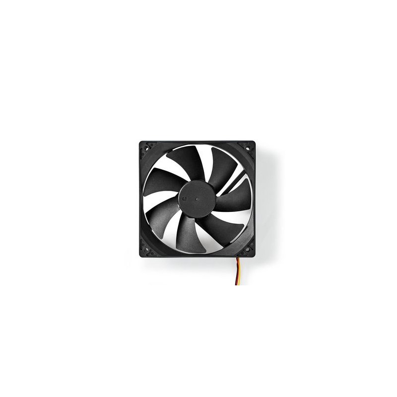 VENTOLA DI RAFFREDDAMENTO 120X120X25mm ASSIALE 12V DC 3 PIN VENTOLA DI RAFFREDDAMENTO 120X120X25mm ASSIALE 12V DC 3 PIN