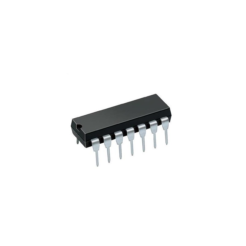 SN7409 - quad 2-inp.and gate o.c.