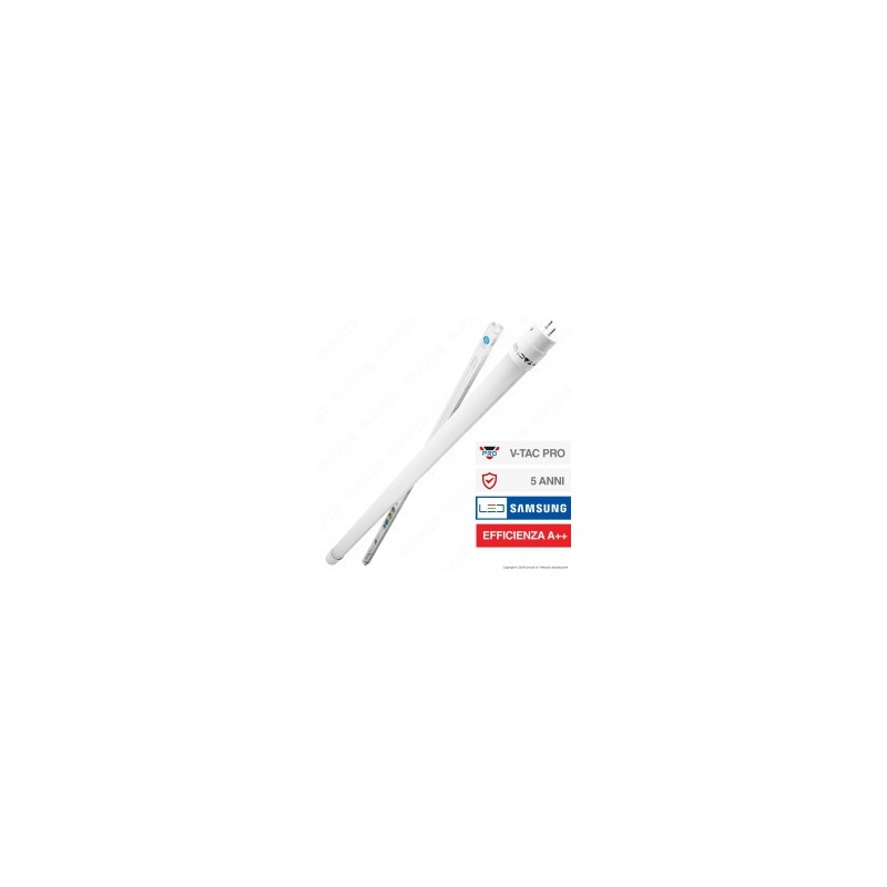 TUBO LED T8 G13 22W Chip Samsung 150 cm 3000 lm 4000K