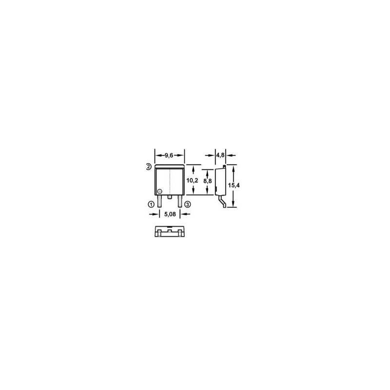 IRFS3107 MOSFET N-CH 75V