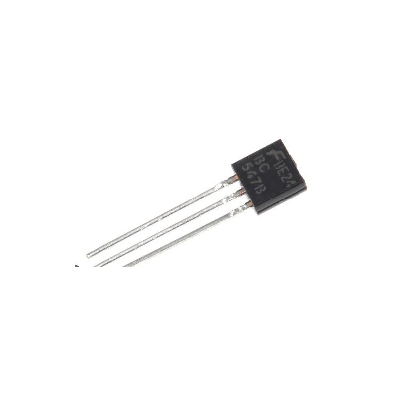 BC547B TRANSISTOR SI-NPN 50V 0.2A 0.5W
