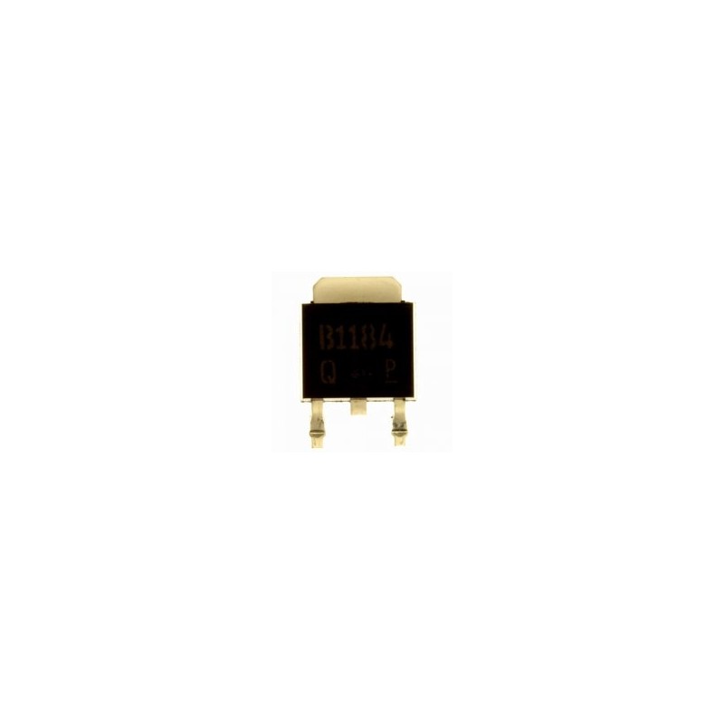 2SD1802 - si-npn 60v 3a 15w 150mc - smd