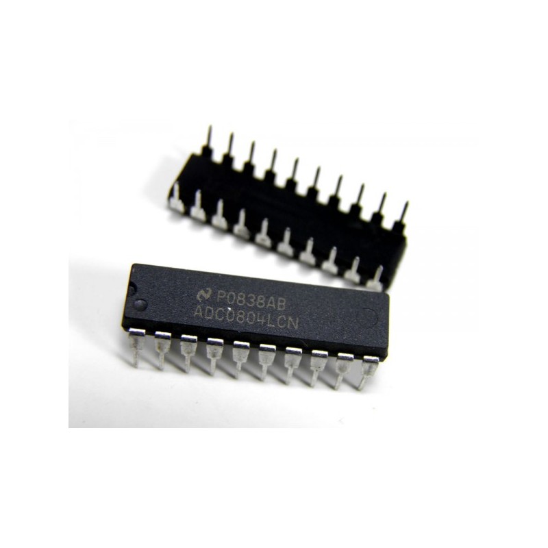 ADC0804LCN - Analog to digital converter (CMOS)
