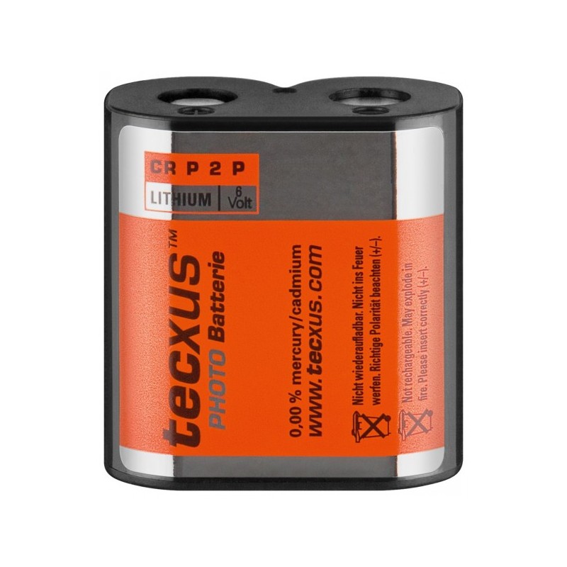 BATTERIA AL LITIO 6V CRP2P