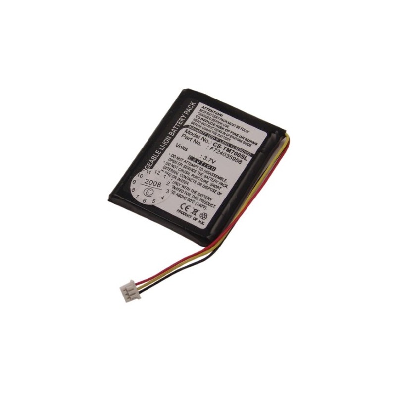 BATTERIA PER TOMTOM ONE XL 3,7V 1150mAh LI-ION