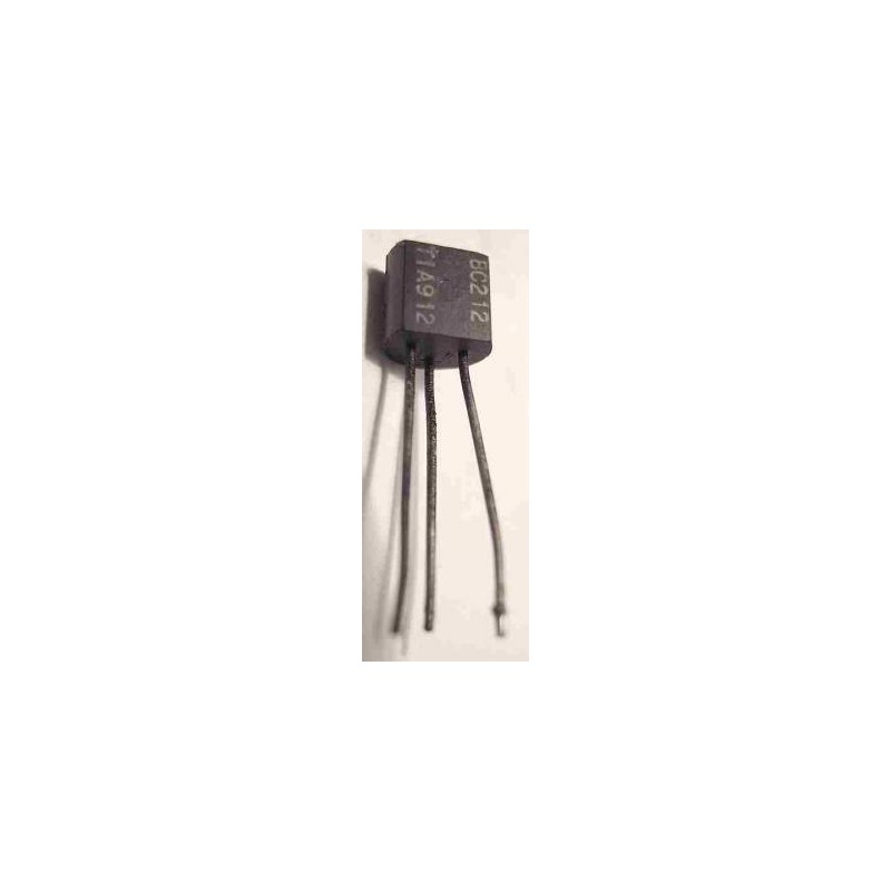 BC212 - transistor si-p 60v 0.2a hfe 200-400