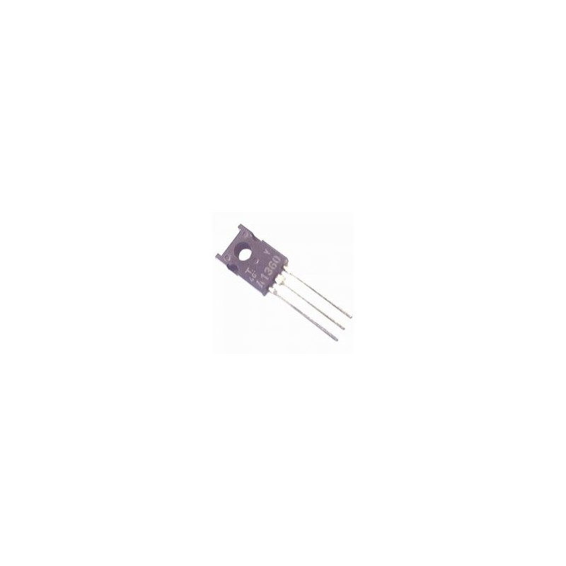 2SA1360 - si-p 150v 0,05a 5w