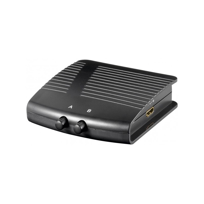 COMMUTATORE SWITCH HDMI™ MANUALE 2 INGRESSI