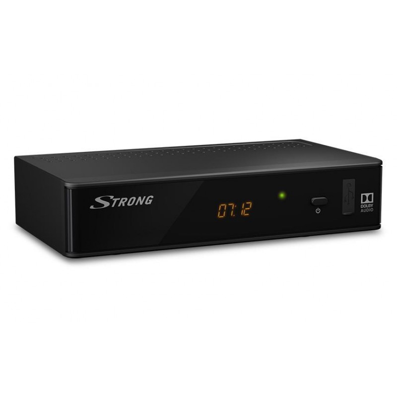 DECODER DVB-T2 HEVC PVR STRONG