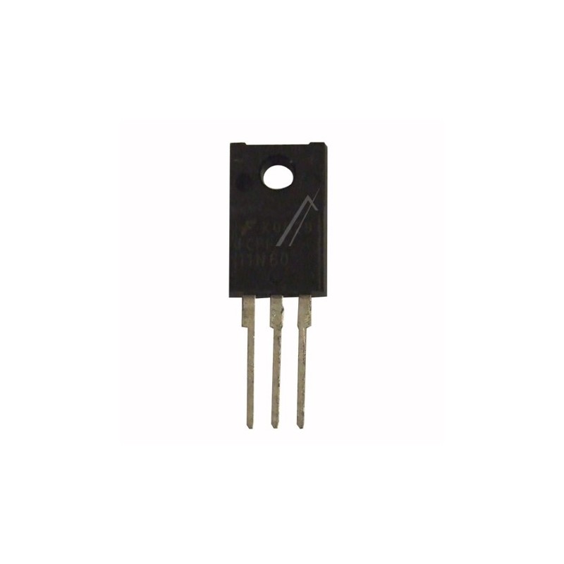 FCPF11N60 - MOSFET N TO-220F