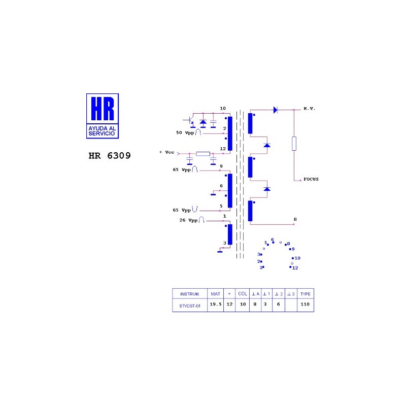 HR6309 TRASFORMATORE EAT