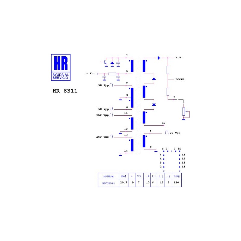 HR6311 TRASFORMATORE EAT