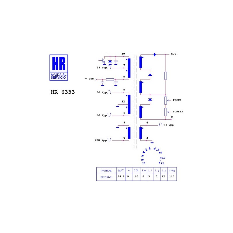 HR6333 TRASFORMATORE EAT