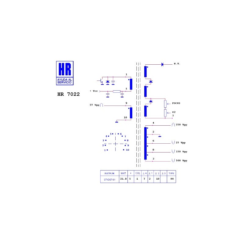 HR7022 TRASFORMATORE EAT
