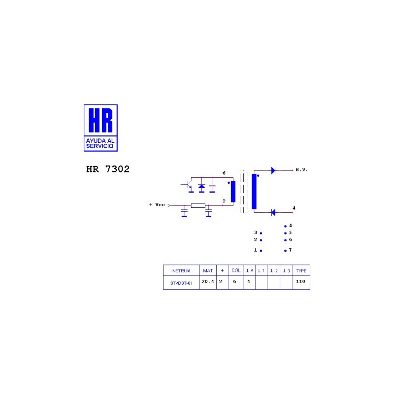 HR7302 TRASFORMATORE EAT