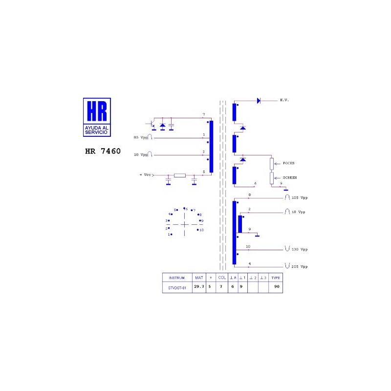 HR7460 TRASFORMATORE EAT