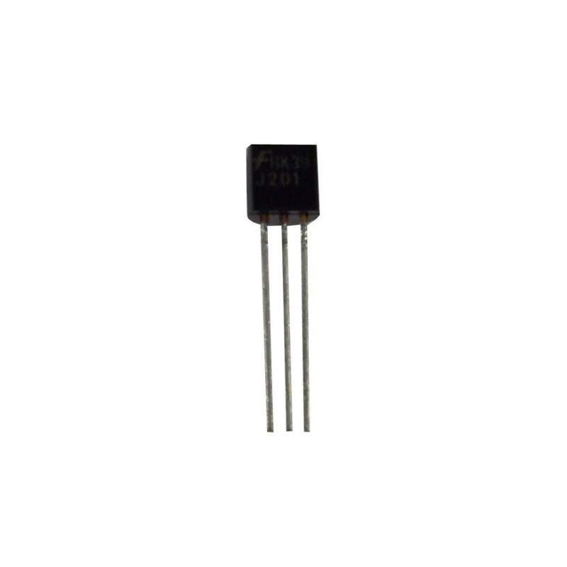 J201 - TRANSISTOR JFET N TO-92