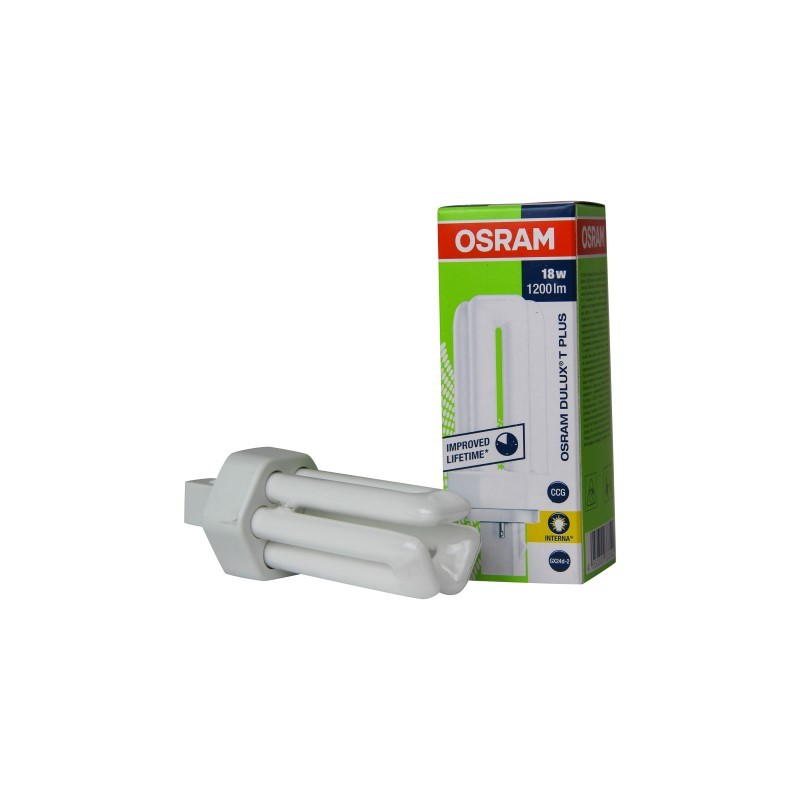 LAMPADINA CFL GX24D-2 18W