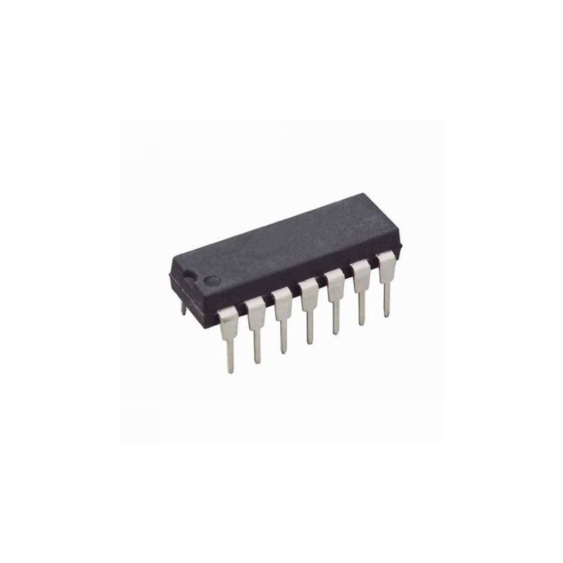 SN74HC00 - quad 2 input nand gate