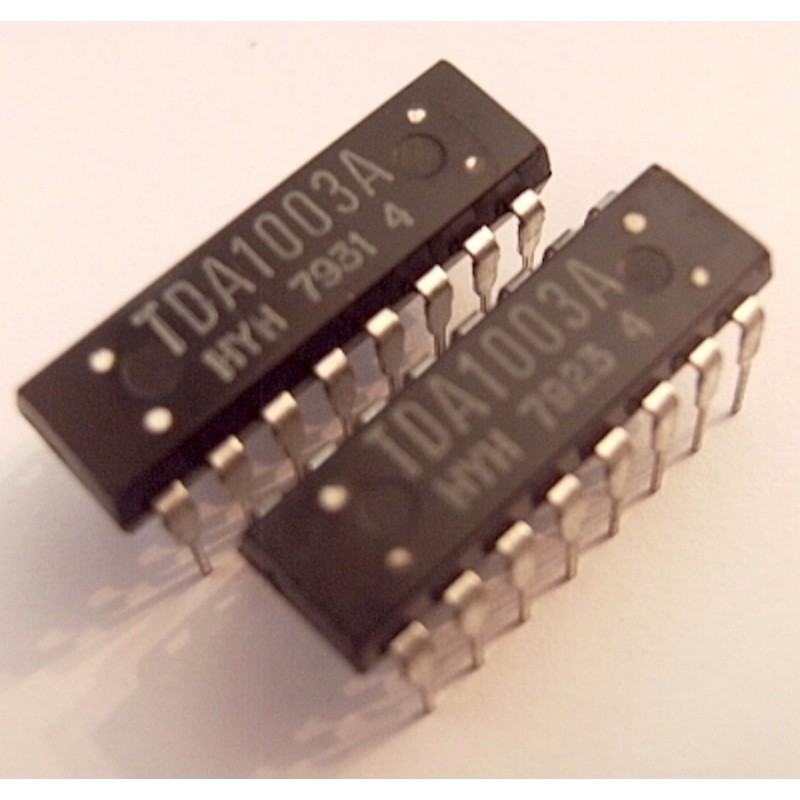 TDA 1003A - CIRCUITO INTEGRATO