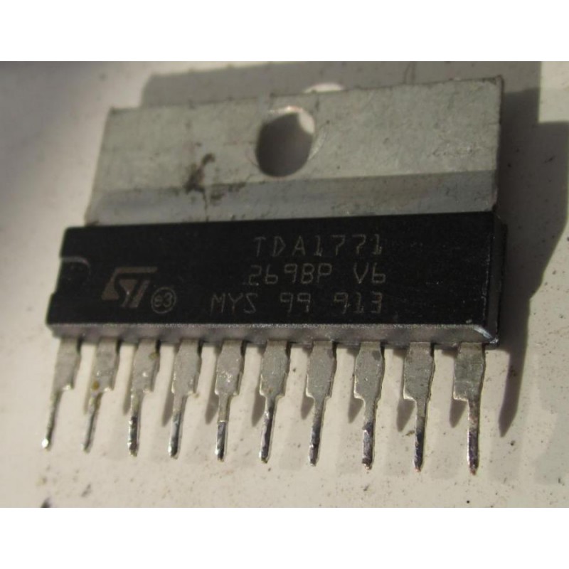 TDA 1771 - CIRCUITO INTEGRATO