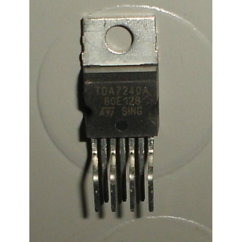 TDA7240A - 20w bridge amplifier
