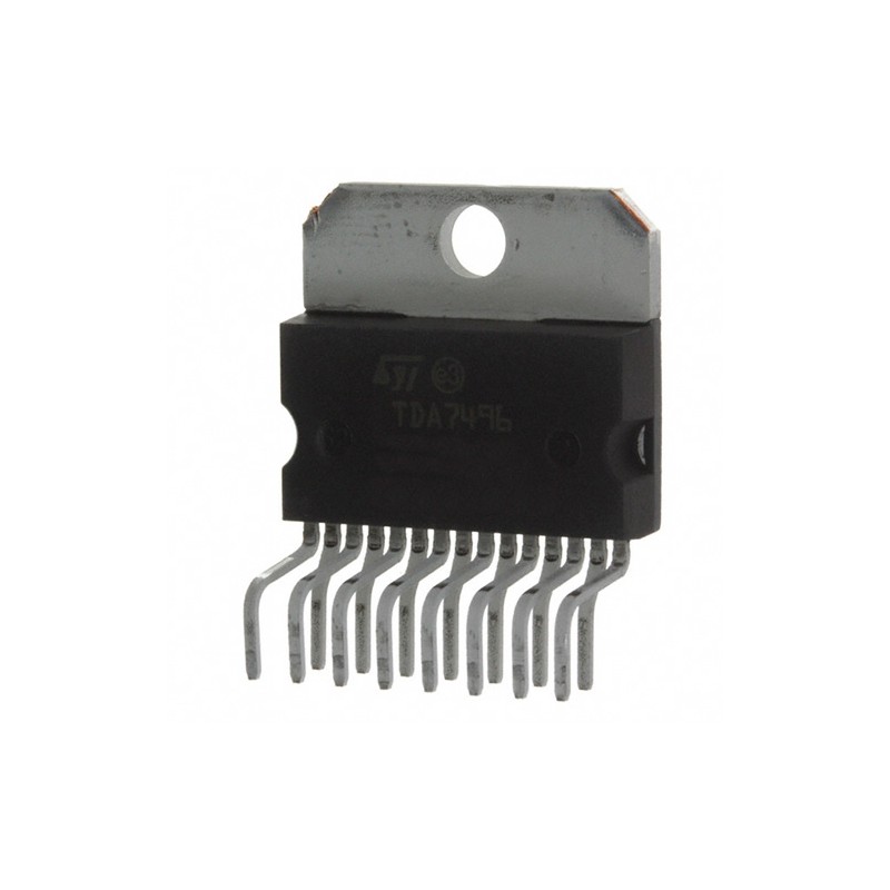 TDA7496 - ic 15 pin a pettine